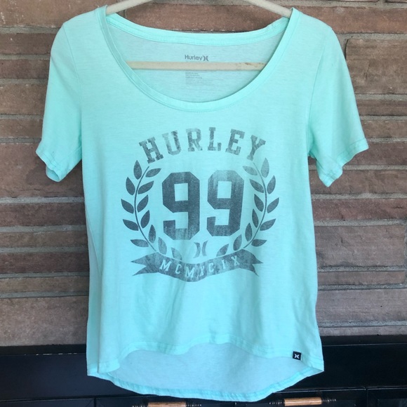 Hurley | Tops | Hurley 99 Scoop Neck Tee | Poshmark